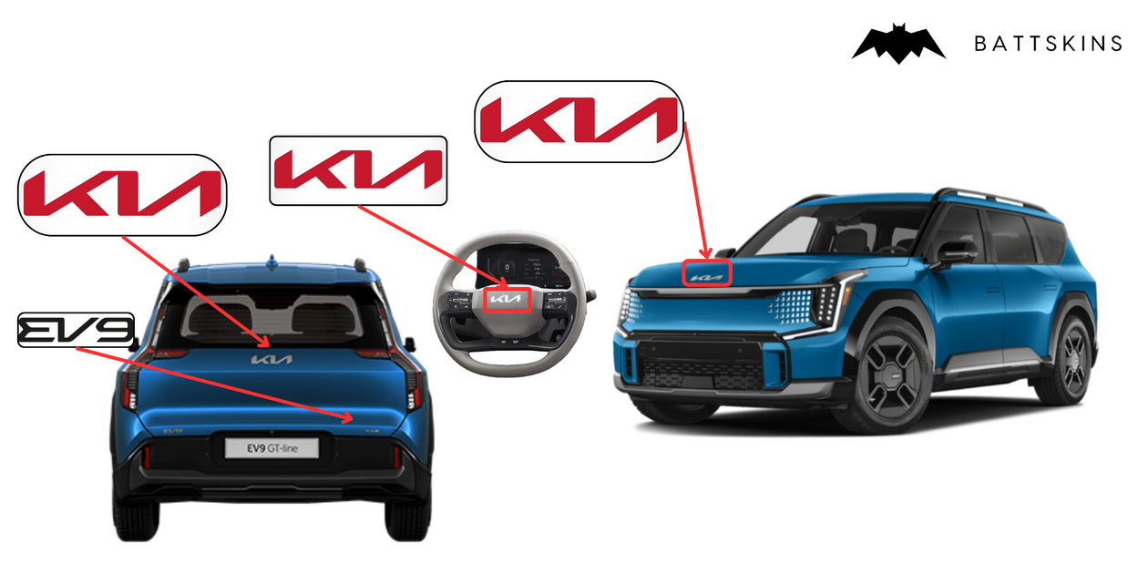 Rev Up Your Style: Exploring Custom Car Decals for Your Kia — BattSkins