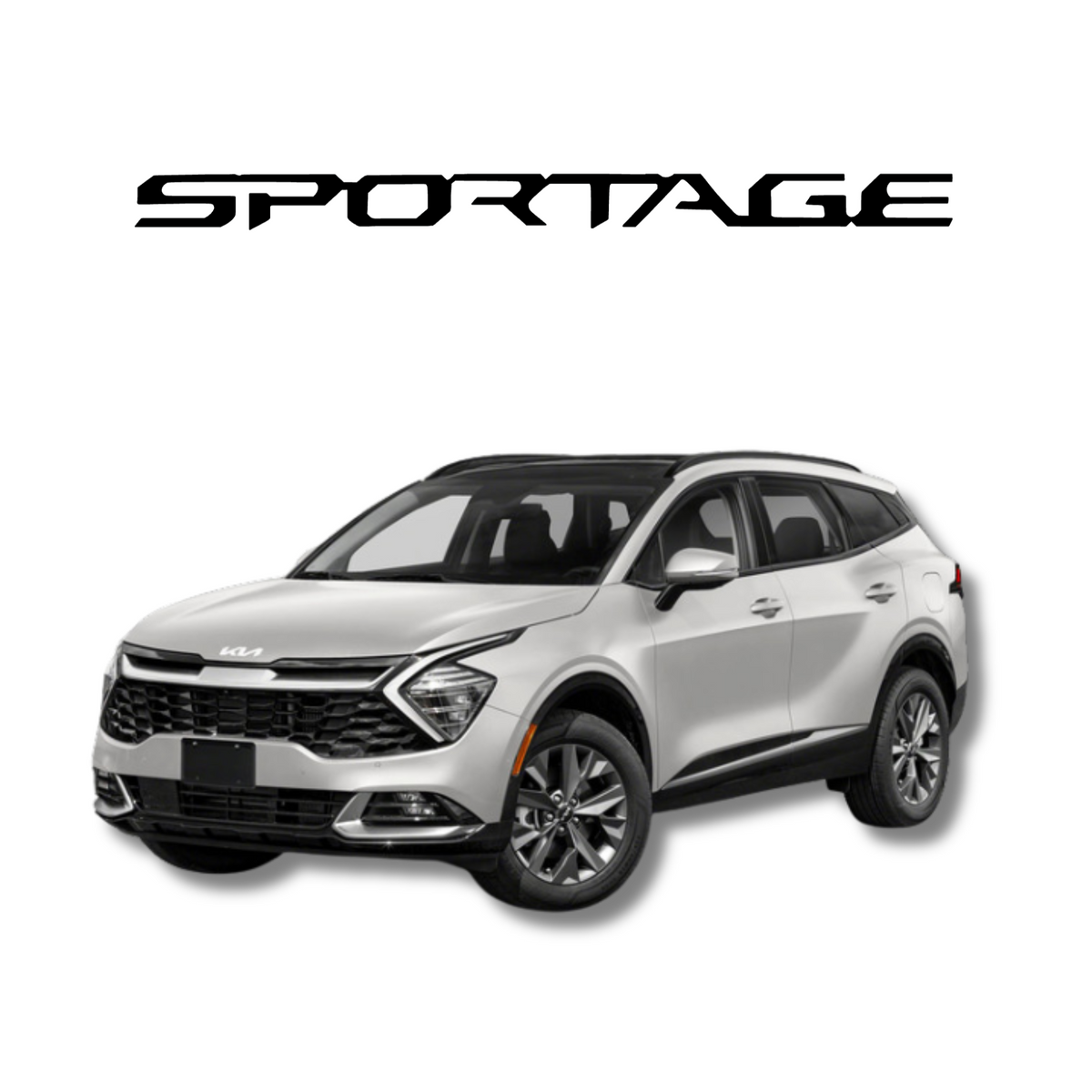 Sportage Decals — BattSkins