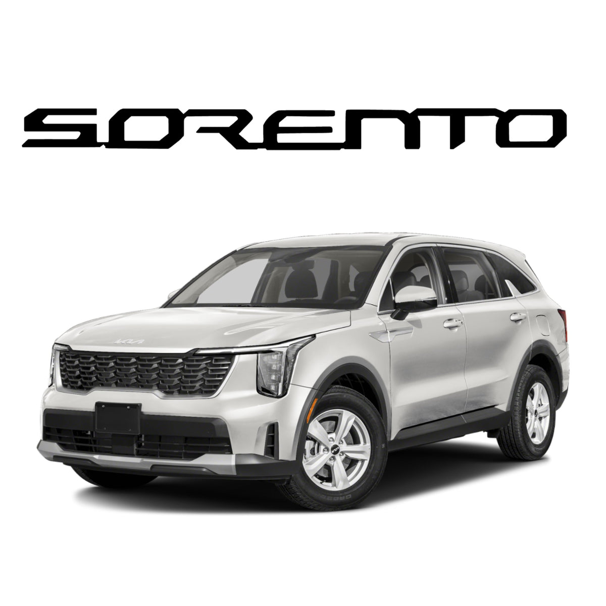KIA Sorento Decals — BattSkins