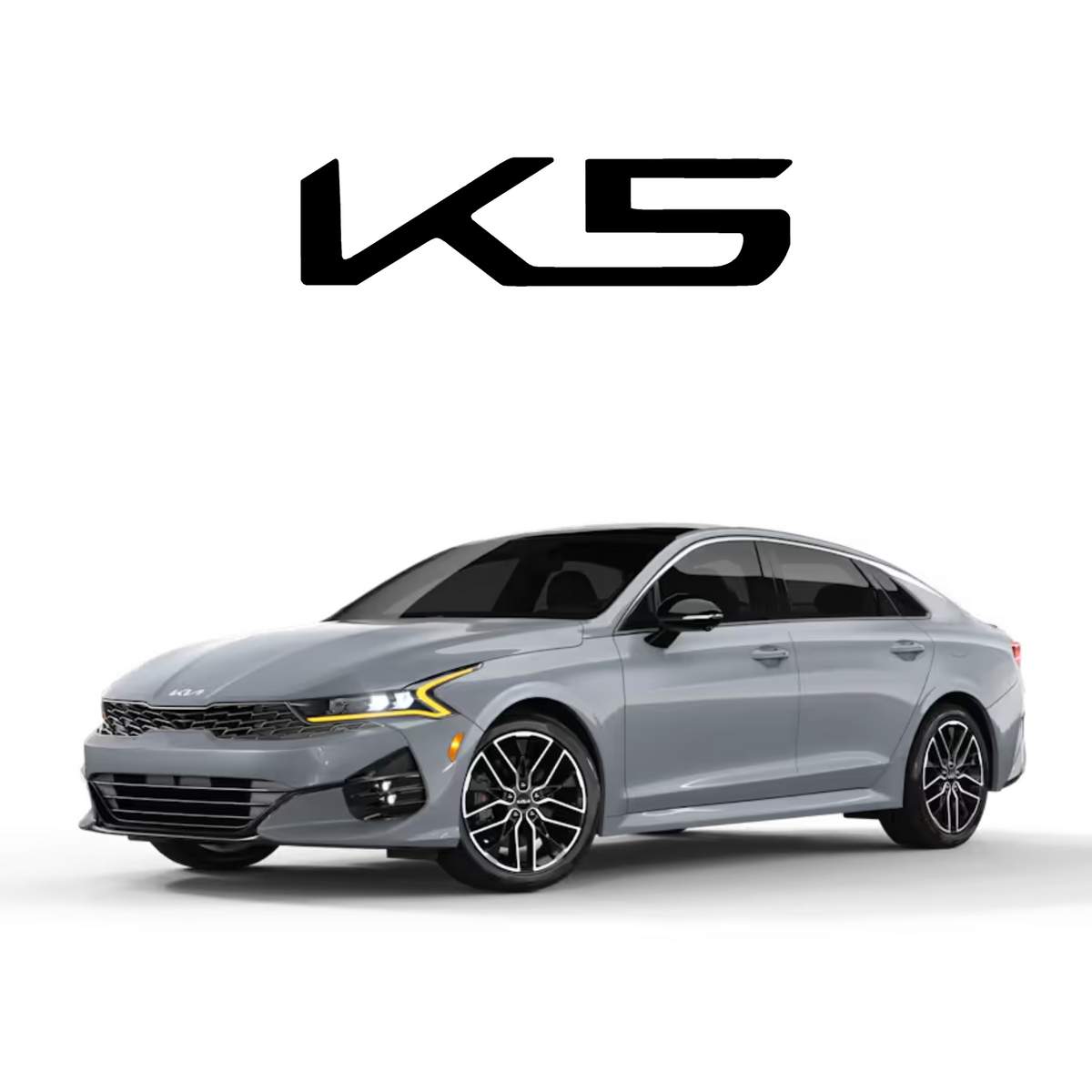 KIA K5 Decals — BattSkins