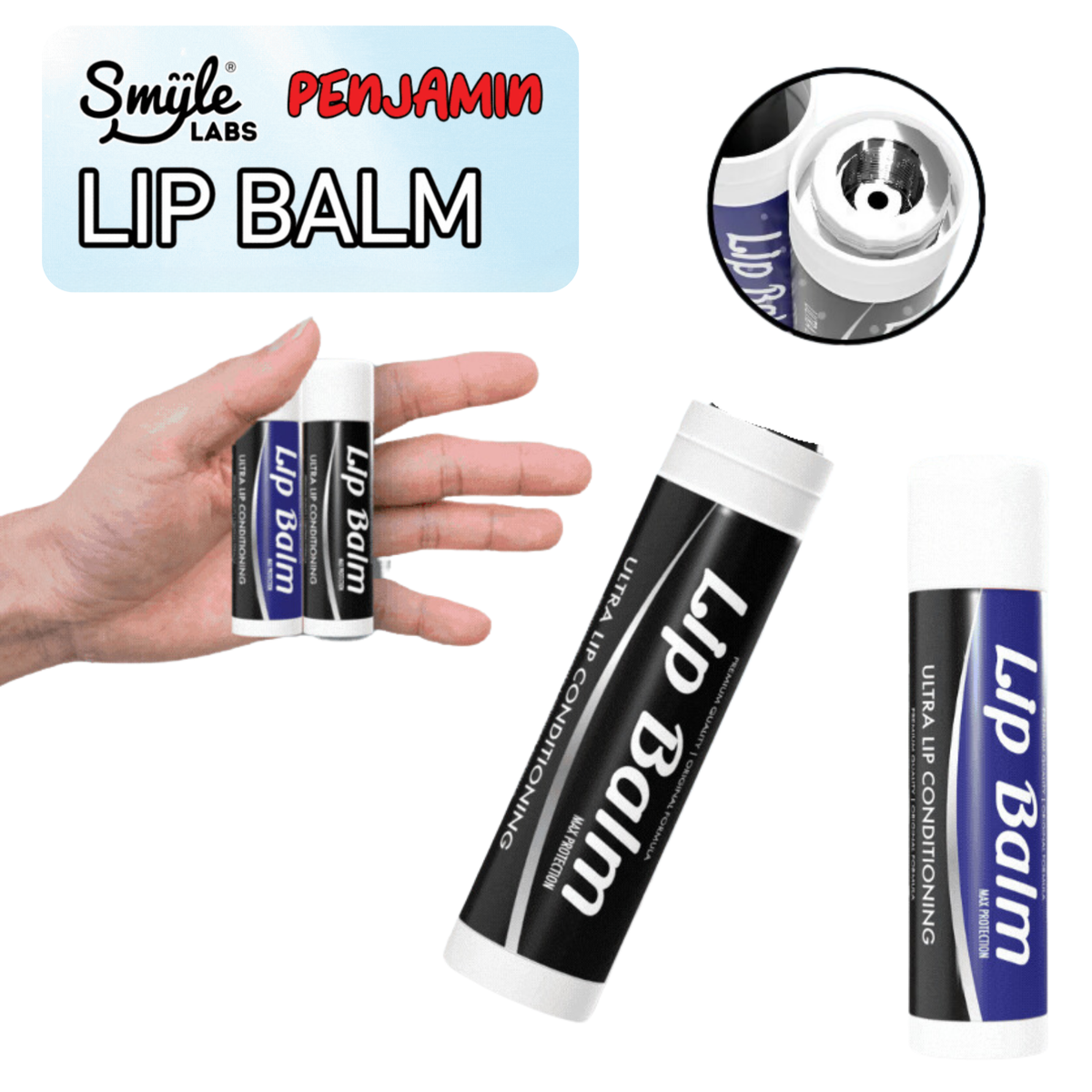Lip Balm Penjamin by Smyle Labs — BattSkins