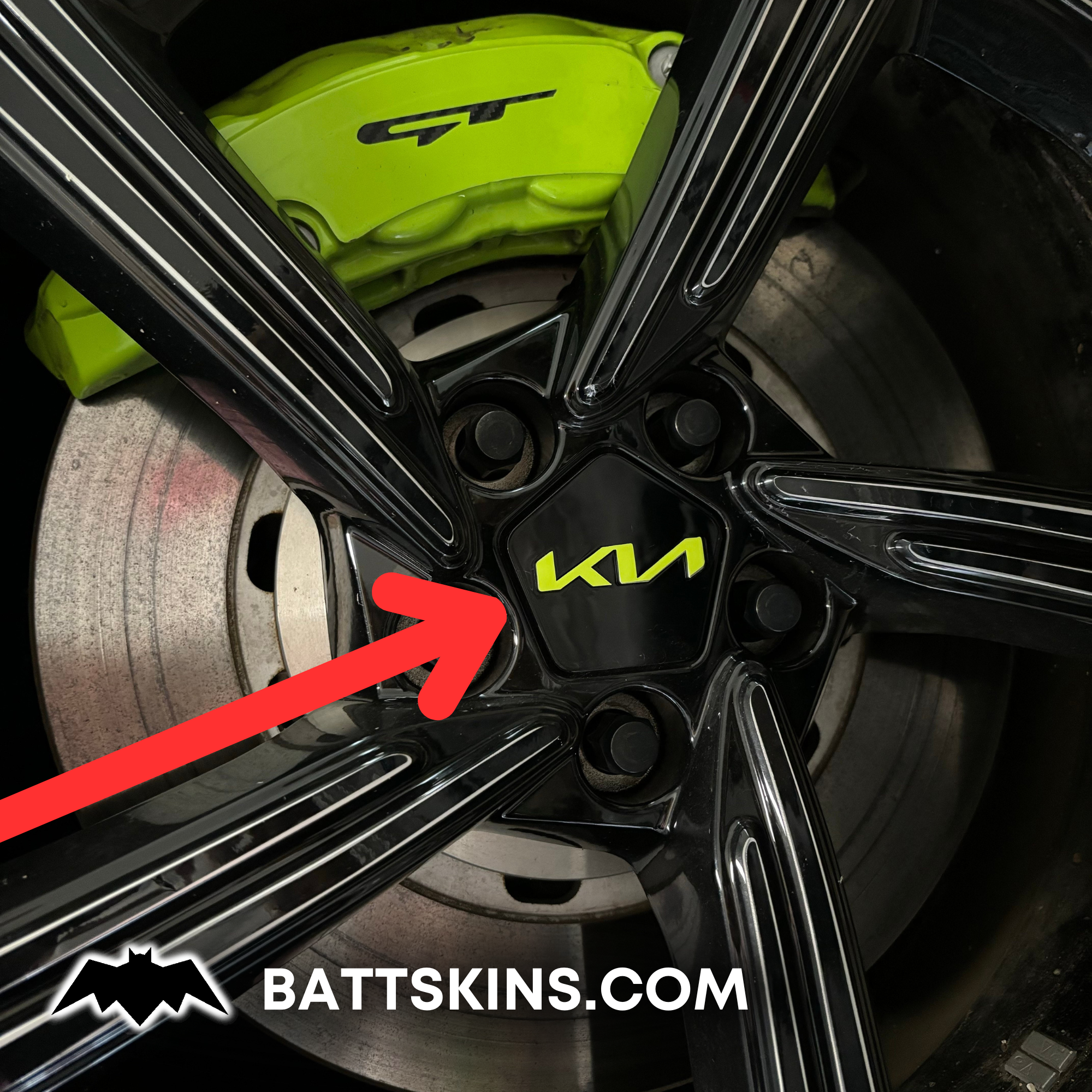 EV6 Decals — BattSkins