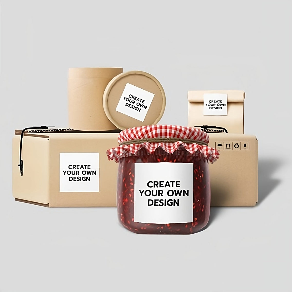 Square Product Labels — BattSkins