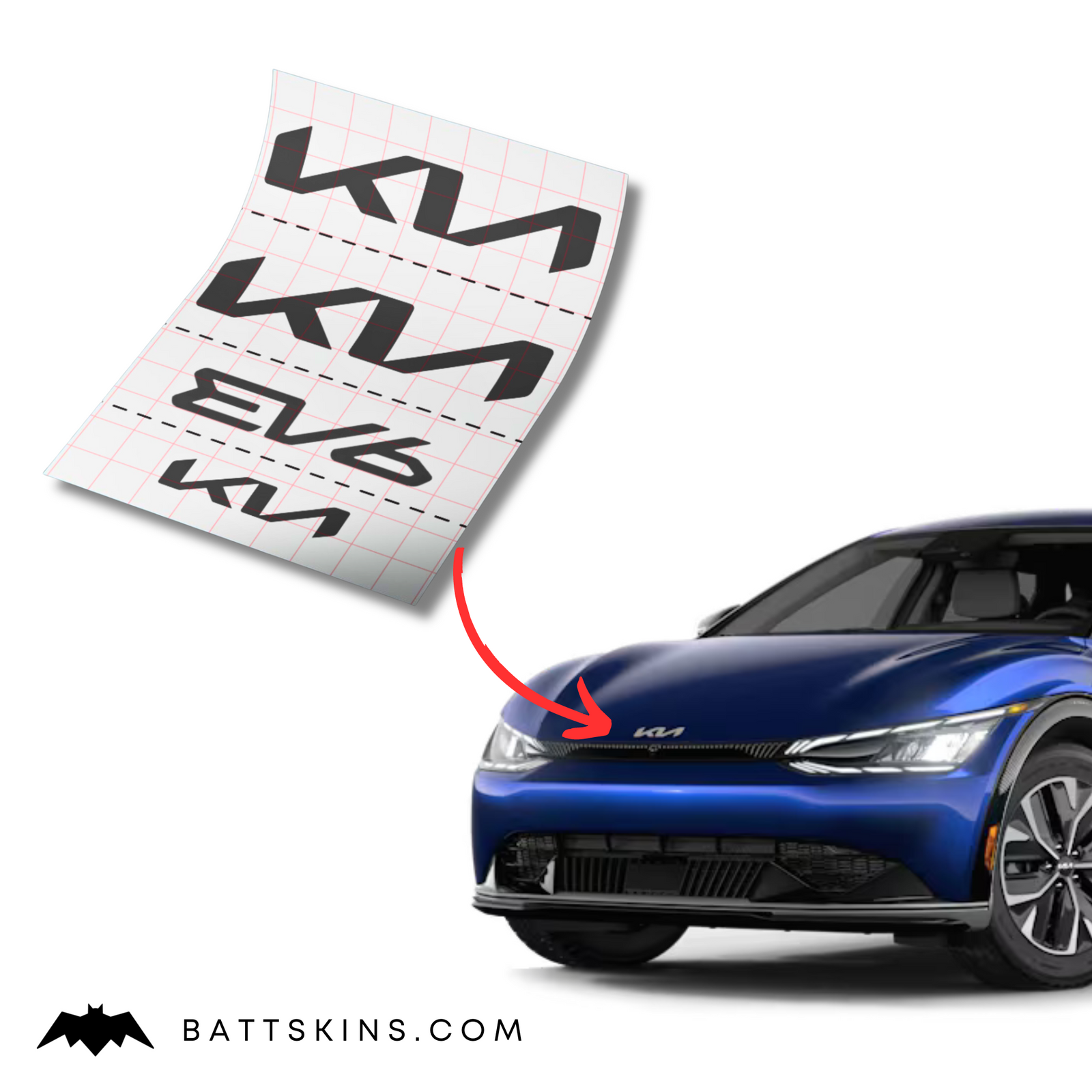 KIA EV6 Decals — BattSkins