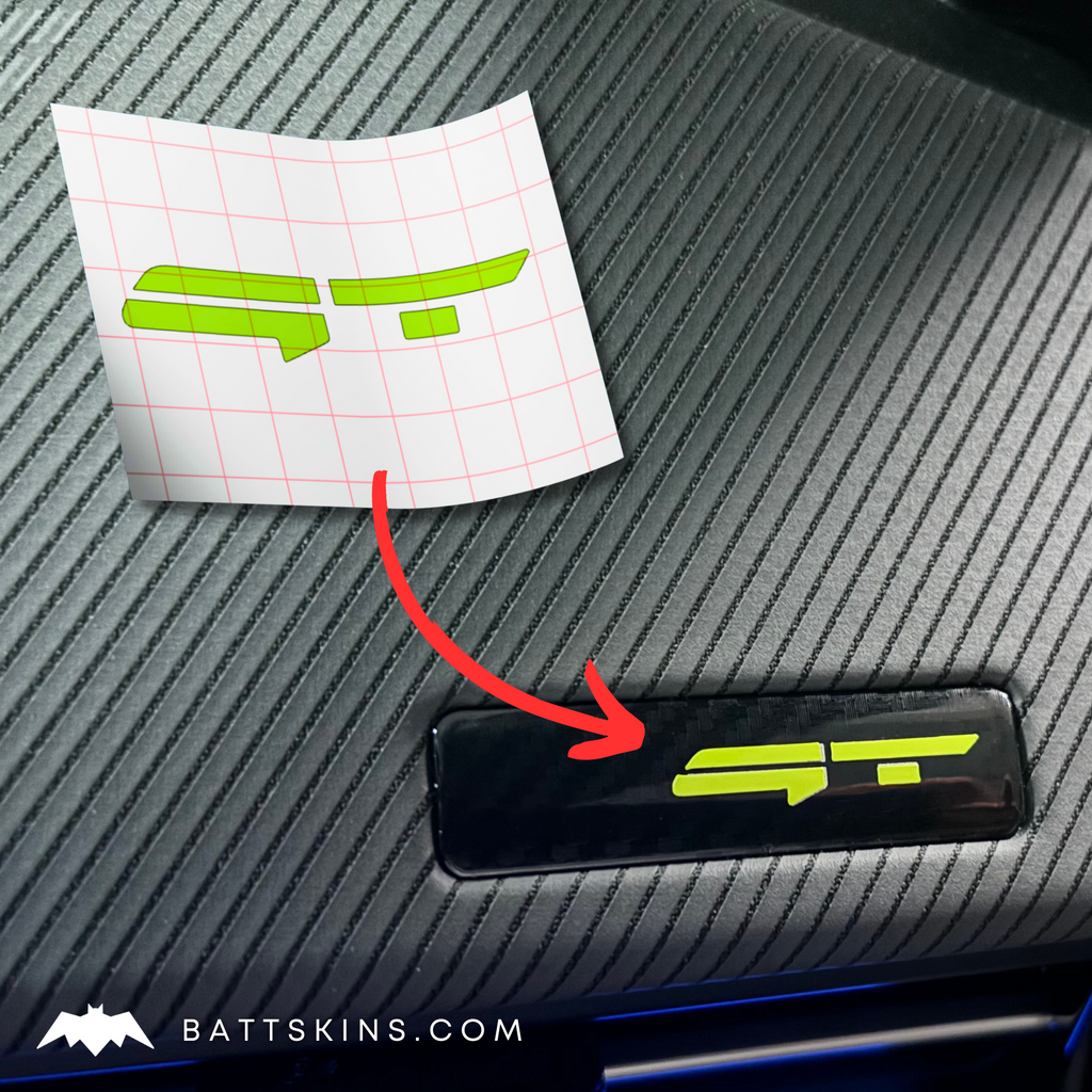 EV6 Decals — BattSkins