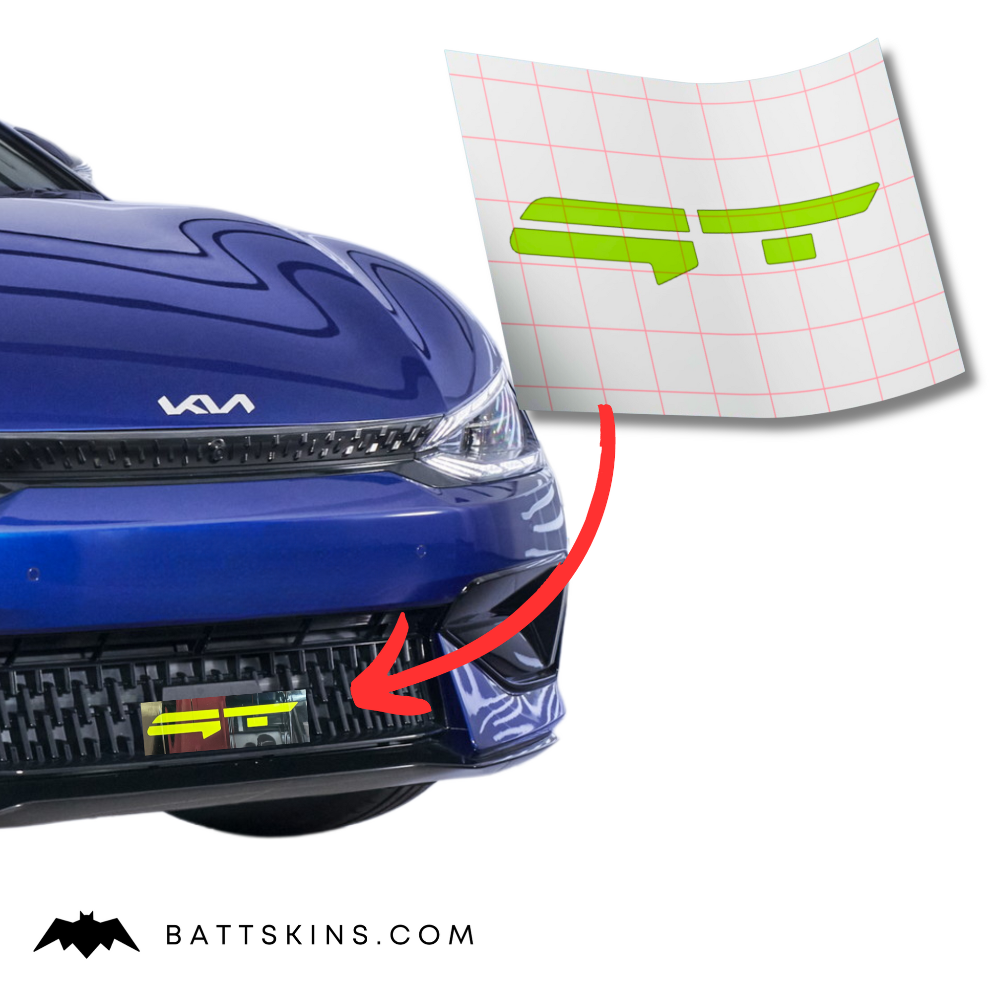 EV6 Decals — BattSkins