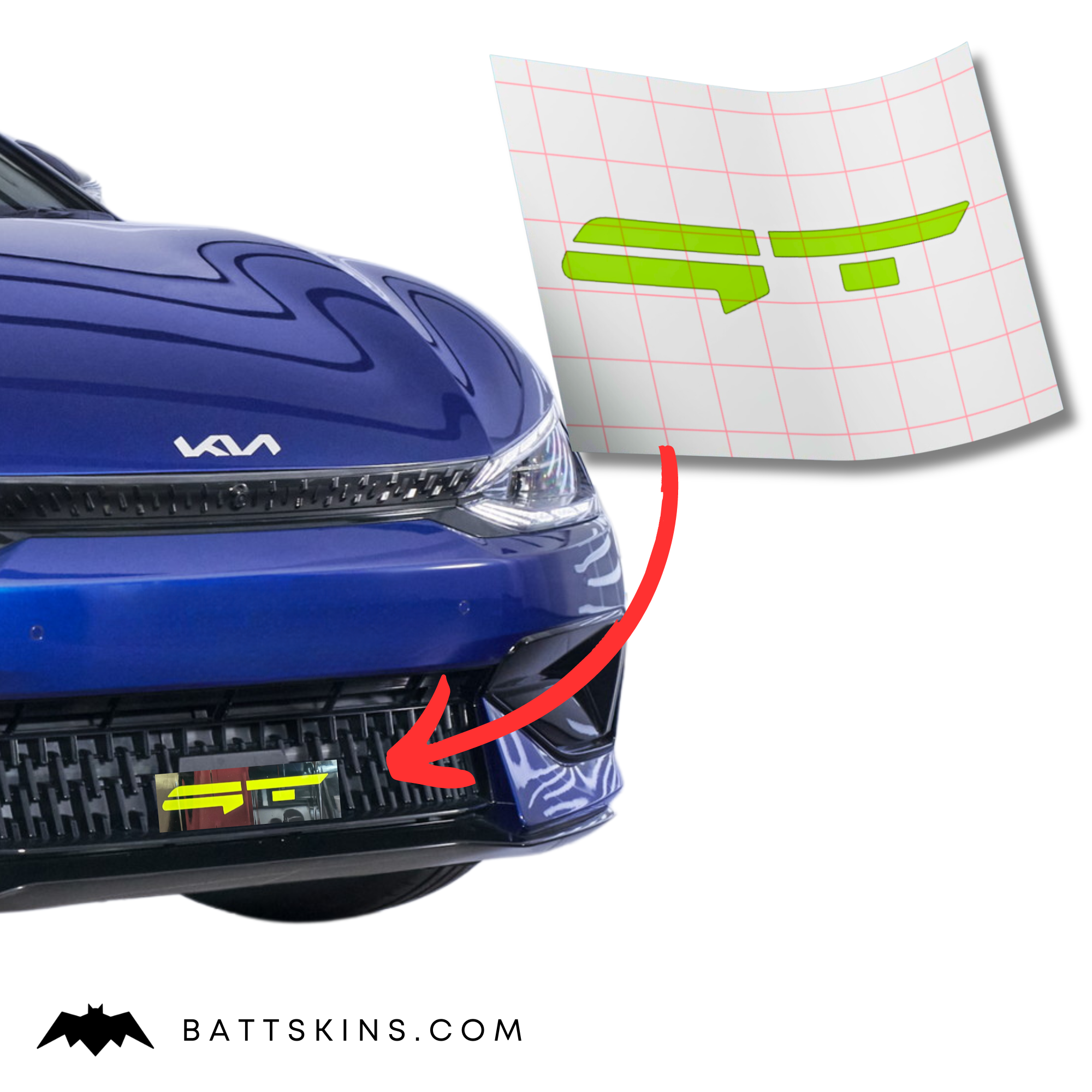 EV6 Decals — BattSkins