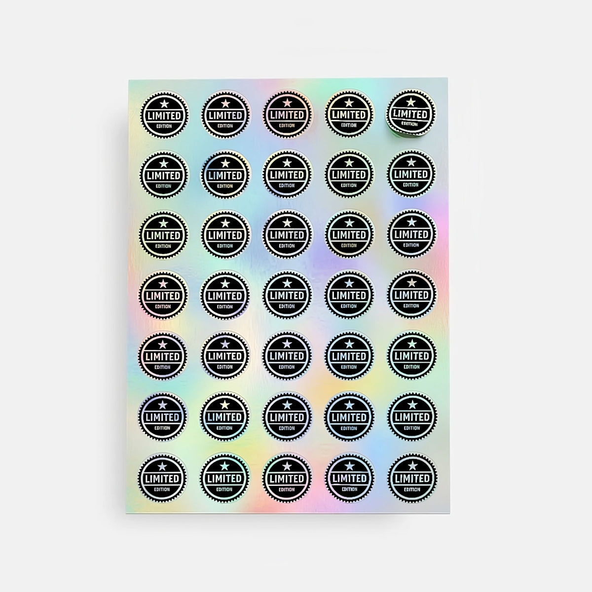 Holographic Sheet Stickers — BattSkins