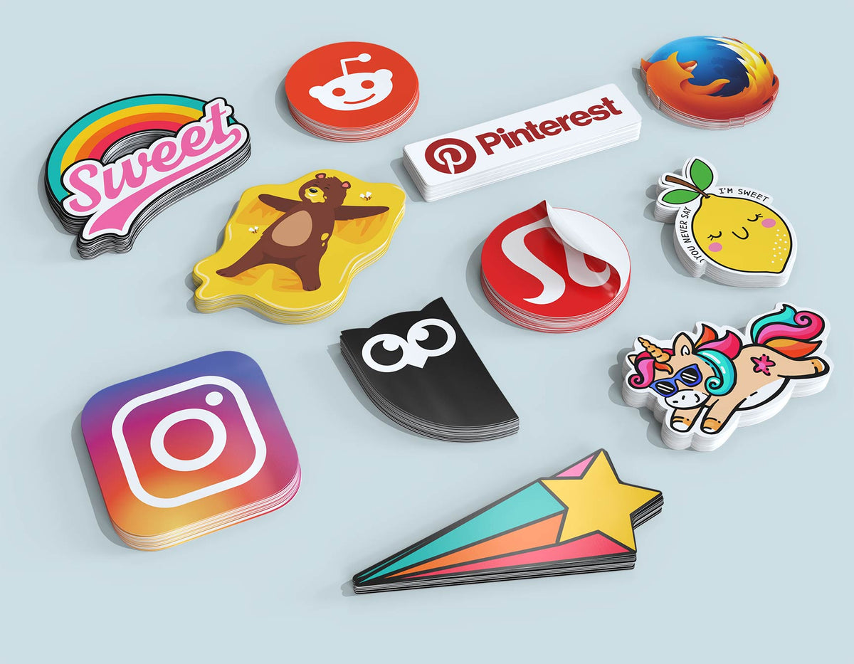 Die-Cut Sticker Singles — BattSkins