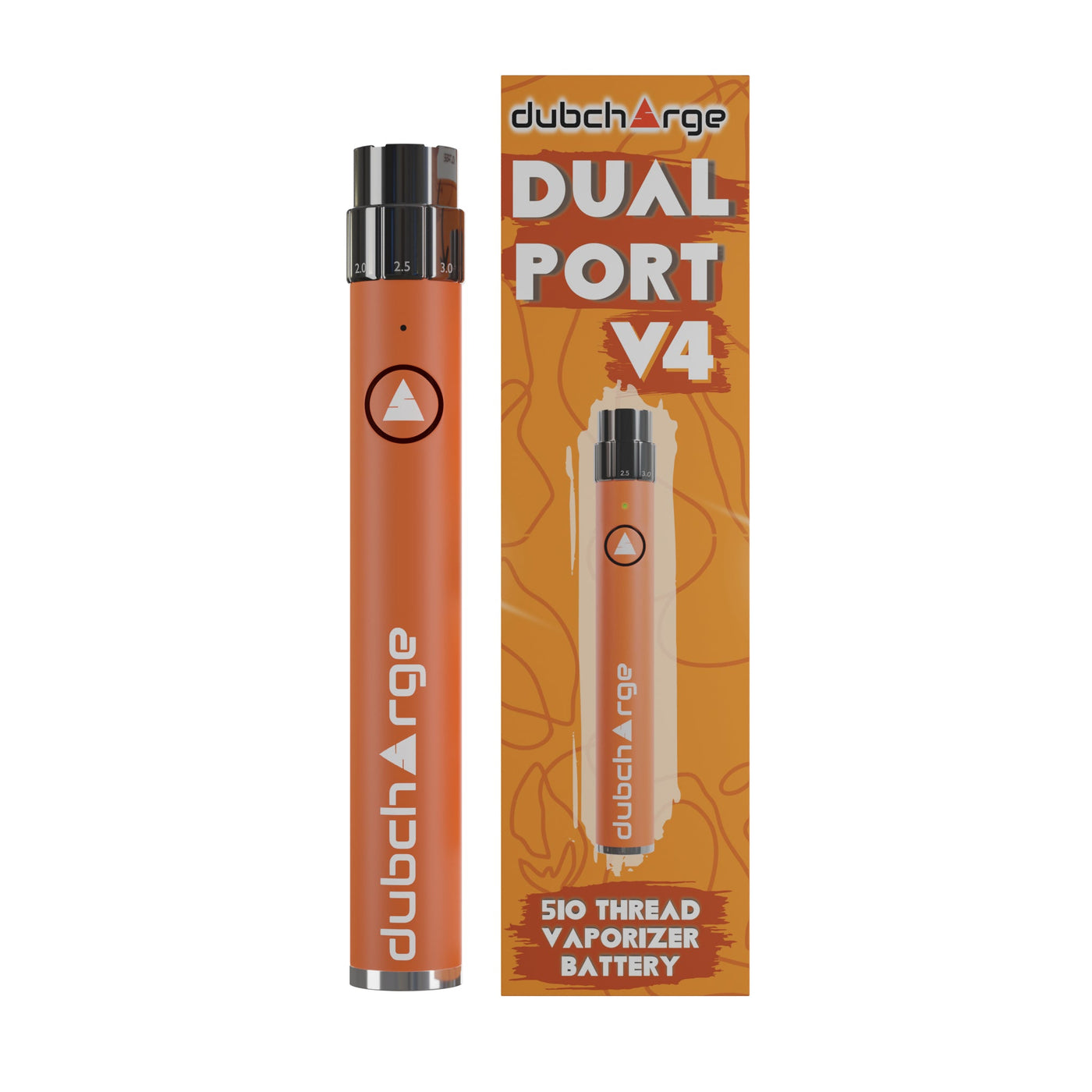 DubCharge V4 Battery | 510 Thread Dual Port — BattSkins