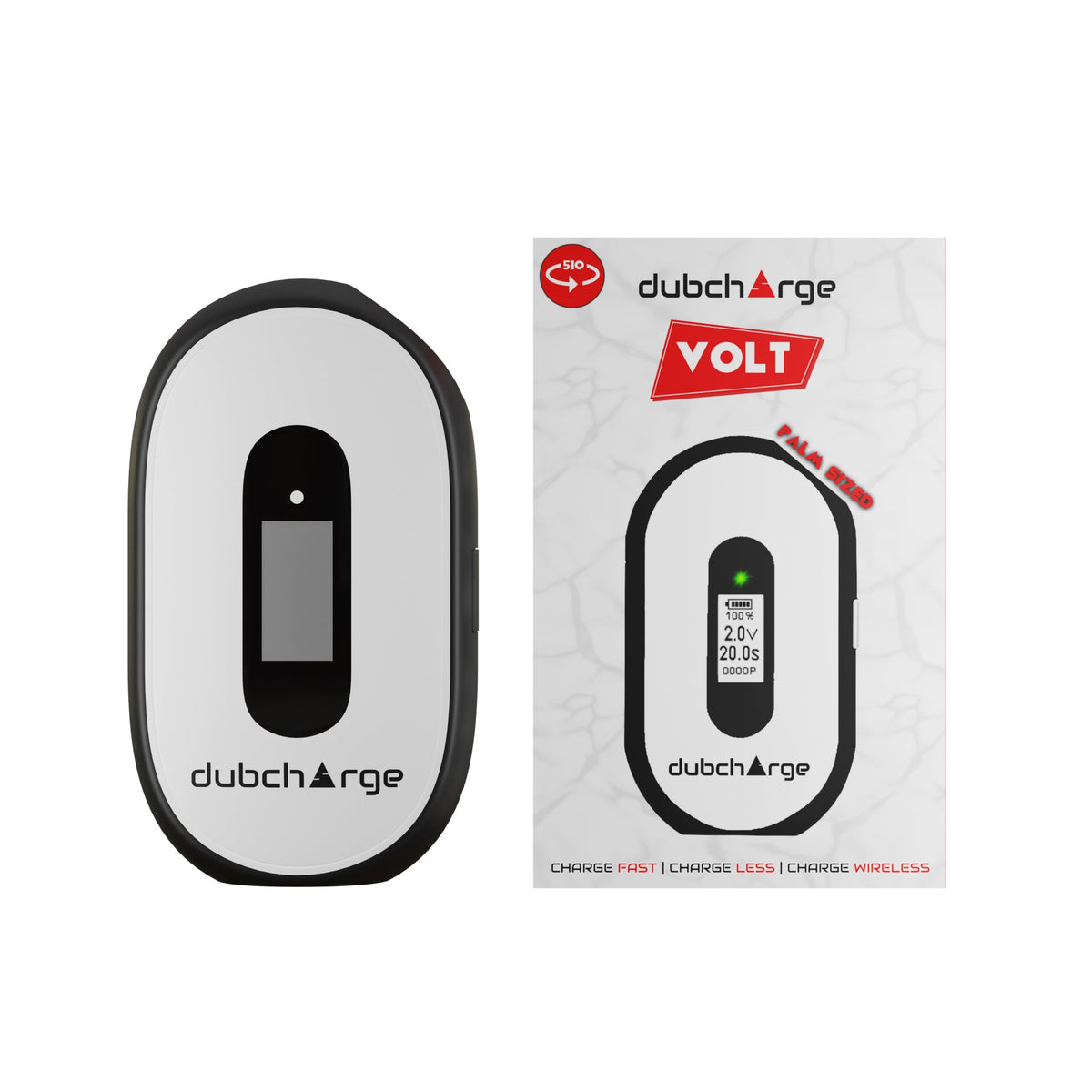 The Volt - DubCharge 510 Thread Battery — BattSkins